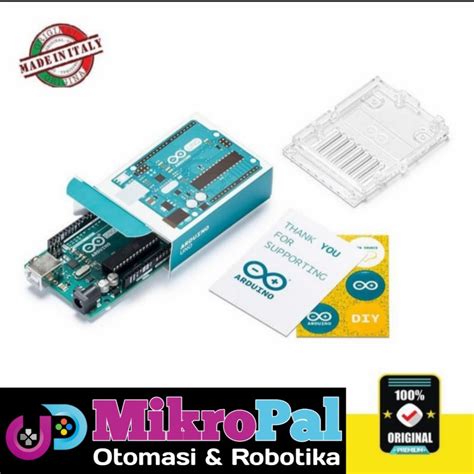 Jual Original Arduino Uno R3 Board Arduino Uno Rev3 Ori Asli Official