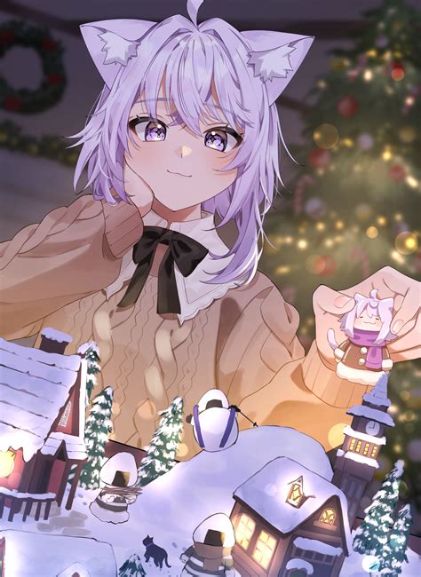 Christmas Tree Danbooru