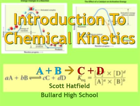 Chemistry Knights NOTES CHEMICAL KINETICS