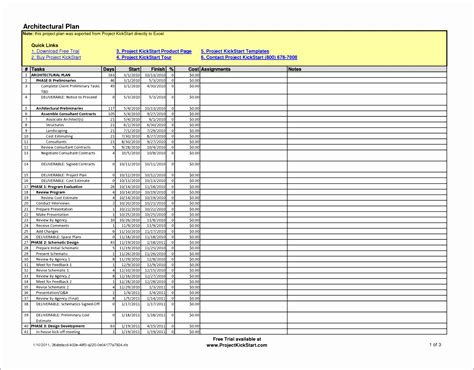 6 Construction Schedule Template Excel Free Download Excel Templates