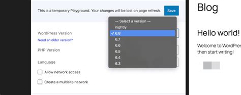 Exploring Wordpress Playground A Sandbox For Testing