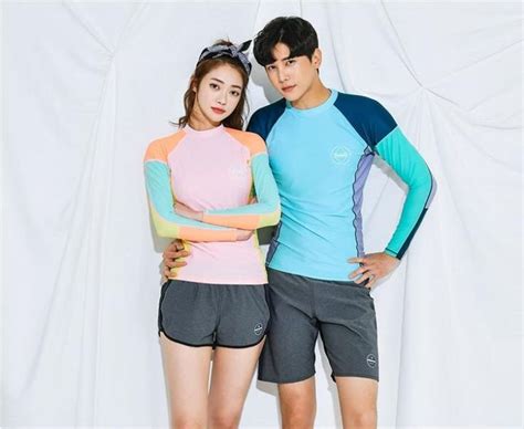 Vk ชุดว่ายน้ำชายแขนยาว เซ็ต 2 ชิ้น ชุดว่ายน้ำแขนยาวผู้หญิง เซ็ต 3 ชิ้น เกรดพรีเมี่ยม สีฟ้า