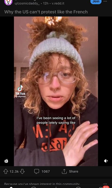 Ju From R Tiktokcringe Because Of Them Allowing Non Cringe Political Post And Allowing This One