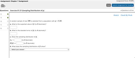 Solved Assignment Chapter 7 Assignment Chegg Com