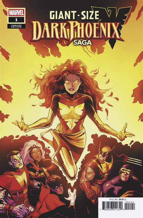 Giant Size Dark Phoenix Saga 1 Preview Kamalas Mutant Meltdown