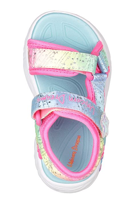Skechers Сандали Unicorn Dream с велкро и цветен блок eMAG bg