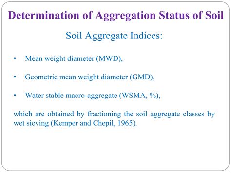 Seminar Soil Aggregation PPTX