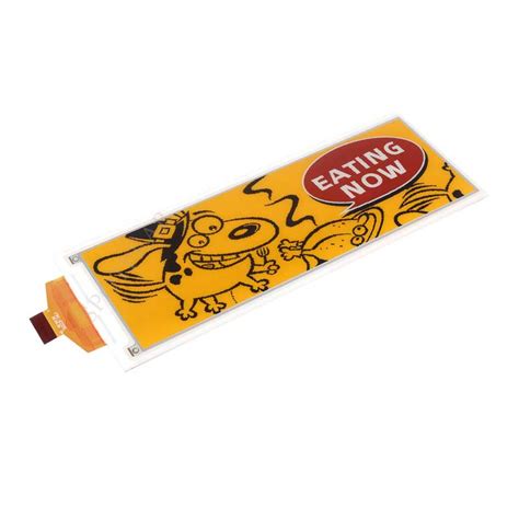 5 79inch E Paper Ink G Red Yellow Black White Display 792x272 For Arduino Raspberry Pi