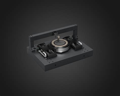 超精密大中空气浮运动平台