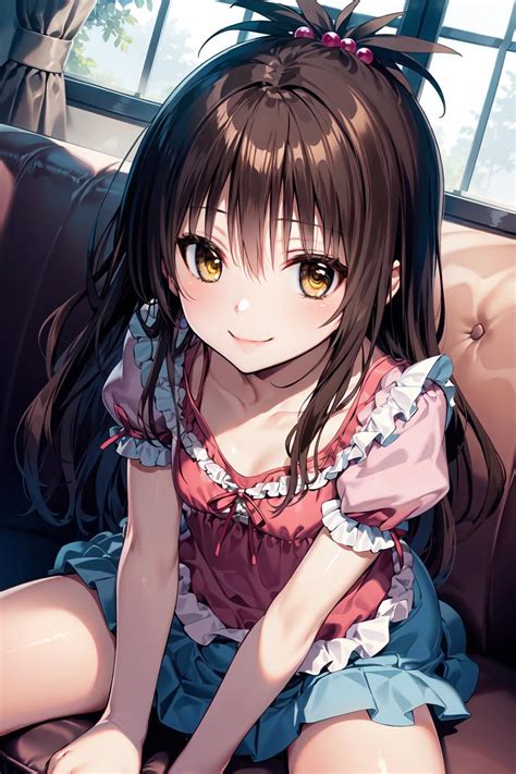 To Love Ru Darkness 結城美柑 Yuuki Mikan Locon Lora V10 Stable