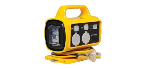 5 Outlet Rcd Protected 10a Powerblock