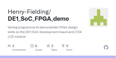 GitHub Henry Fielding DE1 SoC FPGA Demo Verilog Programme To