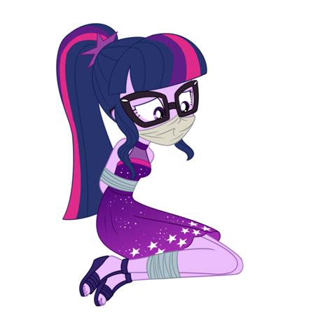 3003543 Safe Artist Splendidbondage Derpibooru Import Sci Twi