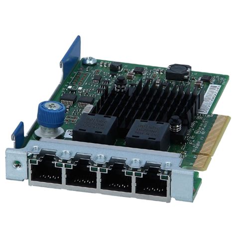 Hpe Ethernet 1gb 4 Port Flr T I350 T4v2 Adapter