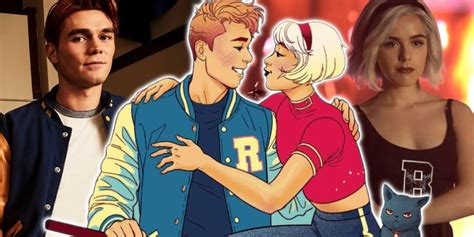 How Archie And Sabrina The Teenage Witch Really Became A Couple