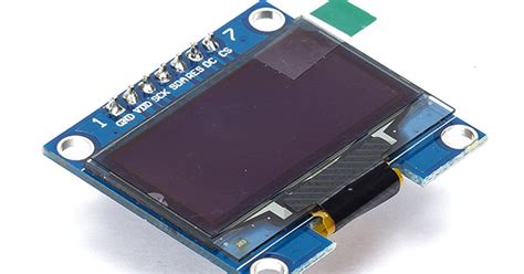 1 3 Serial OLED Display Module