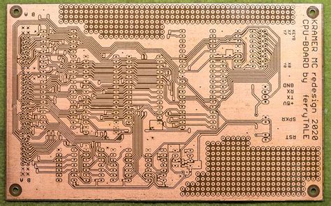 Redesign 2020 Homecomputer DDR