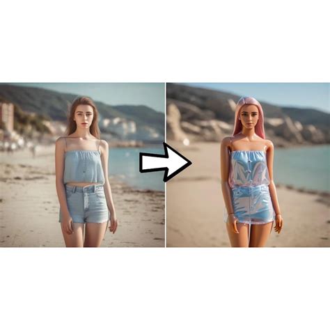 Create Your Own Barbie Look With Barbie Selfie