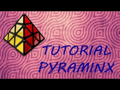 Tutorial Pyraminx Solo Algoritmos YouTube