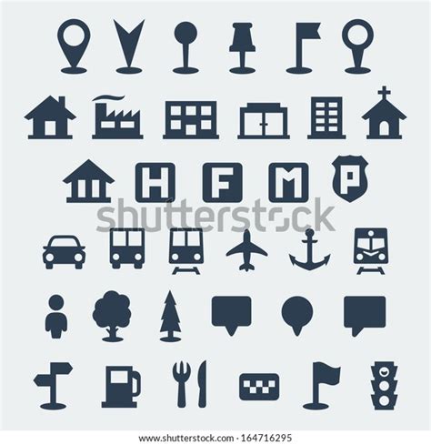 Building Icon Map Images Stock Photos Vectors Shutterstock