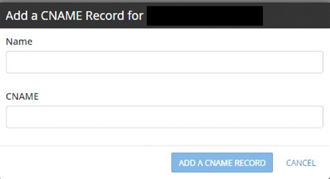 how to add a cname record in cpanel exabytes sg singapore support