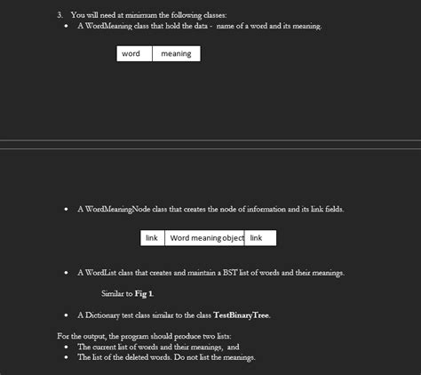 Solved Write A Java Program That Accepts Words And Their