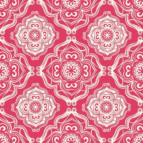 безшовный вектор текстуры Красивая мега картина мозаики заплатки Иллюстрация вектора