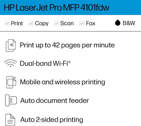 Hp Laserjet Pro Mfp 4101fdw Printer Review Printer Quest