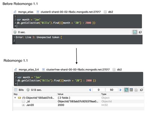Robomongo Is Now Robo 3t With Mongodb 34 Support Robo 3t Blog