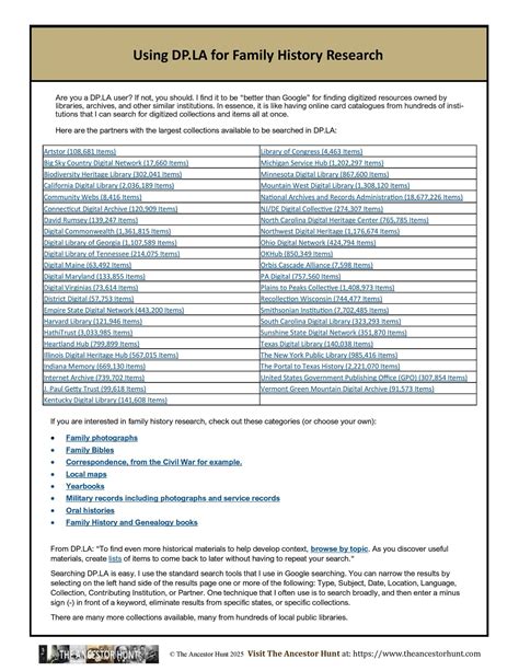 The Ancestor Hunt Just Updated For New Jersey Are You Researching