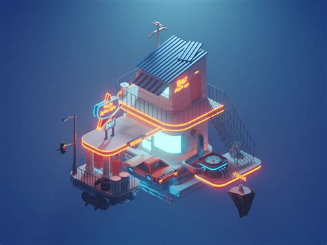 Learning Blender 3d During Quarantine On Behance