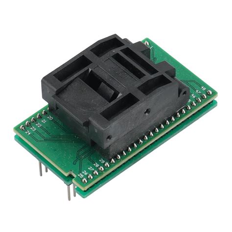 Qfp48 To Dip48 Ic Test Socket 05mm Picth Lqfp48 To Dip48 Programming Adaptertqfp48 To Dip48