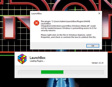Need Help With Multiple Dll Errors Troubleshooting Launchbox