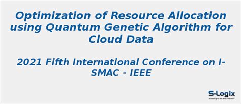 quantum genetic algorithm for cloud data cloudsim projects s logix