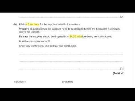 Combining Vectors In D OCR Gateway P Q GCSE Physics Revision Quizalize