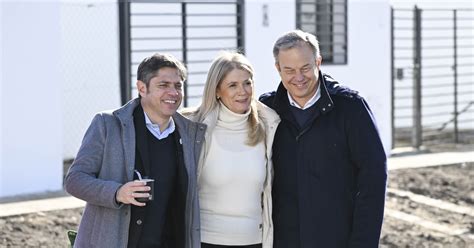 Kicillof Se Mostró Con Candidatos Propios Y La Interna Del Pj Se Traslada A La Campaña En Una