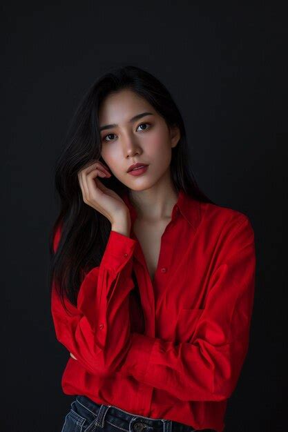 Premium Photo Girl Portrait