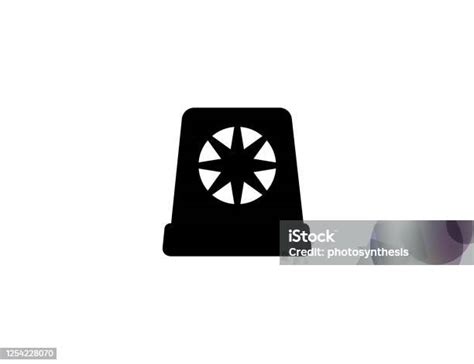 경찰 자동차 빛 플랫 벡터 아이콘 격리된 비상 자동차 경사진 기호 벡터 감시에 대한 스톡 벡터 아트 및 기타 이미지 감시 객차 거리 Istock