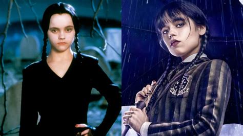 Actress Played Wednesday Addams 60 Photos Moonagedaydreamfilm