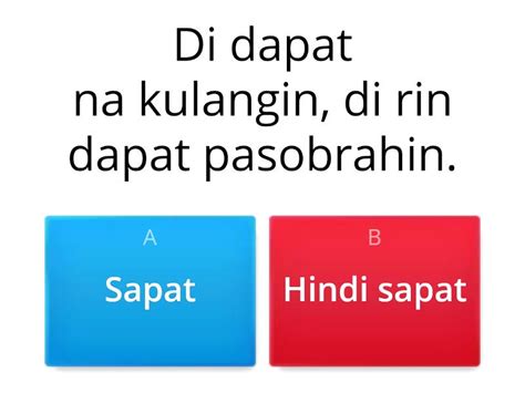 Bugtong Quiz