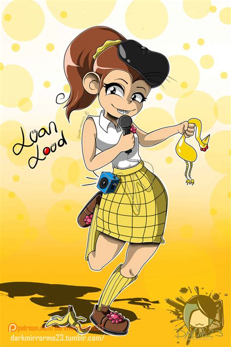 The Loud House Luan Loud By Darkmirroremo23 On Deviantart