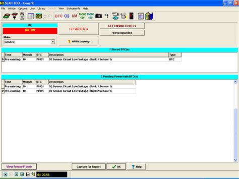 Oxygen Sensor Voltage Codes Part Technician Academy