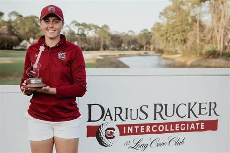 Scottish No 1 Hannah Darling Records First Win On Us College Circuit