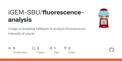 Github Igem Sbufluorescence Analysis Image Processing Software To Analyze Fluorescence