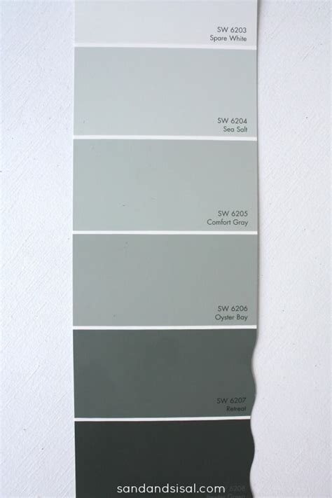 Sea Salt-Comfort Gray-Oyster Bay- Retreat