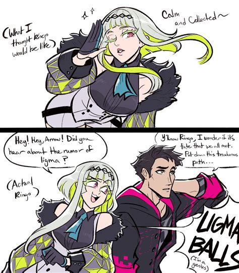 Scruffyturtles Arrow Soul Hackers 2 Ringo Soul Hackers 2 Devil Summoner Soul Hackers