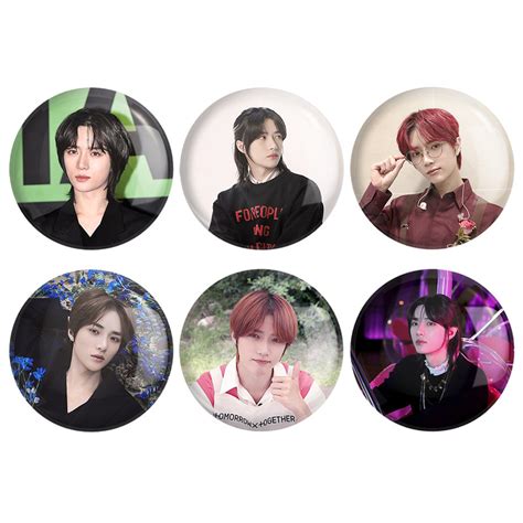 قیمت و خرید مگنت خندالو طرح بومگیو گروه تی اکس تی کد 1175b مجموعه 6 عددی