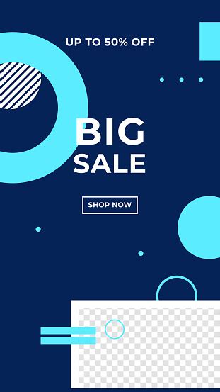 소셜 미디어 마케팅을위한 트렌디 한 배경 판매 모바일 배너 디자인 템플릿 세트 새해 판매 할인 배너 템플릿 프로모션 디자인