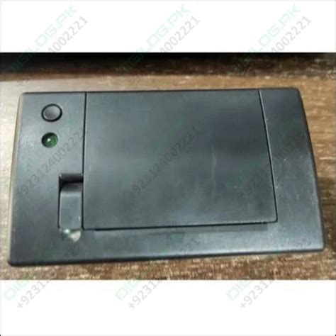 Arduino Serial Printer Arduino Mini Embedded Receipt Thermal Printer Digilogpk