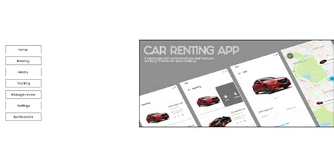 Car Renting App Figma
